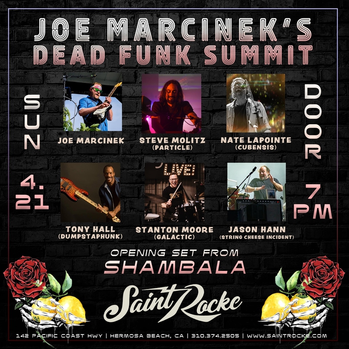 Joe Marcinek Band Concerts & Live Tour Dates: 2024-2025 Tickets ...