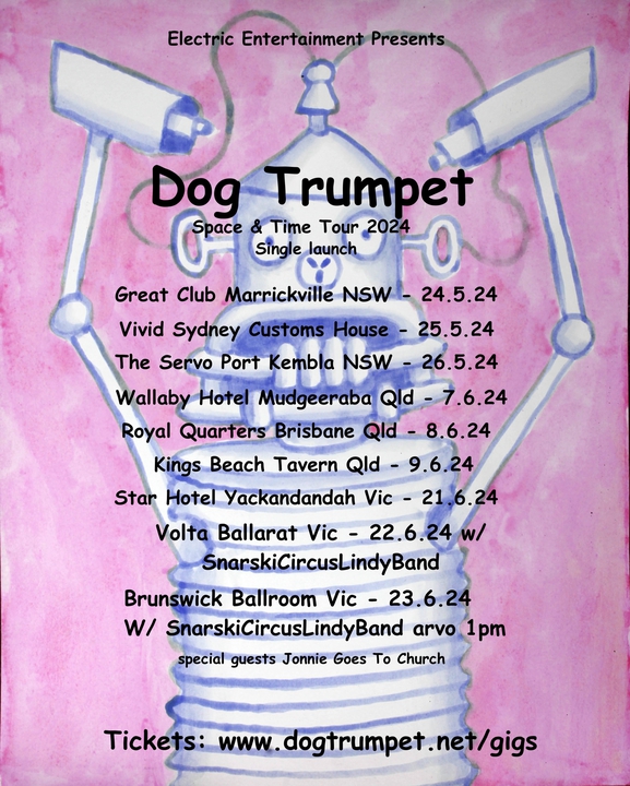 Dog Trumpet Concerts & Live Tour Dates: 2024-2025 Tickets | Bandsintown