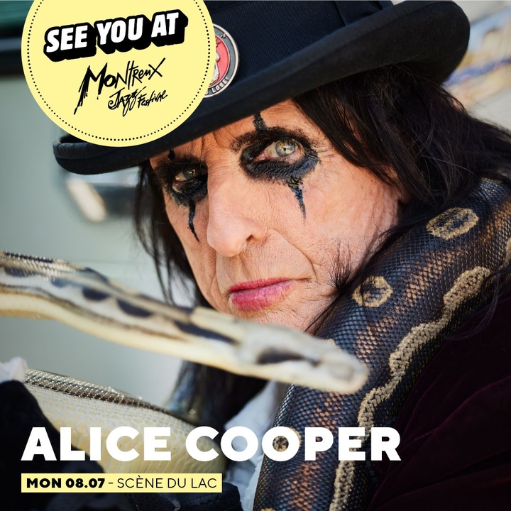 Alice Cooper Concerts & Live Tour Dates: 2024-2025 Tickets | Bandsintown