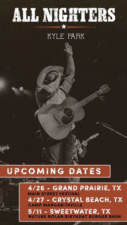 Kyle Park Concerts & Live Tour Dates: 2024-2025 Tickets | Bandsintown