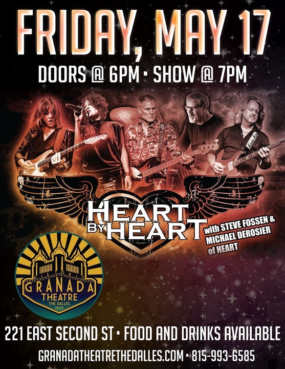 Heart By Heart Concerts & Live Tour Dates: 2024-2025 Tickets | Bandsintown