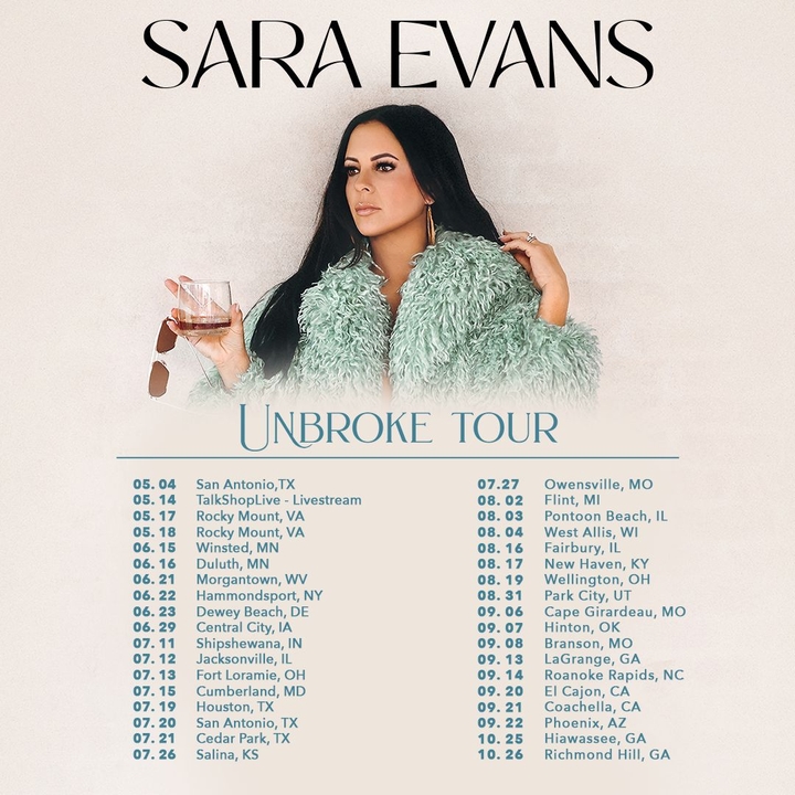 Sara Evans Concerts And Live Tour Dates 2024 2025 Tickets Bandsintown