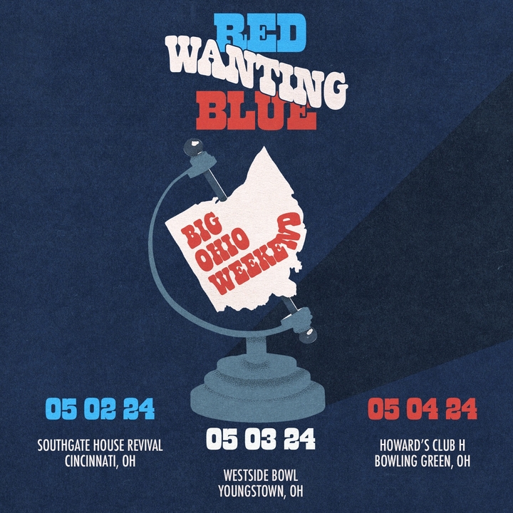 Red Wanting Blue Concerts & Live Tour Dates: 2024-2025 Tickets ...