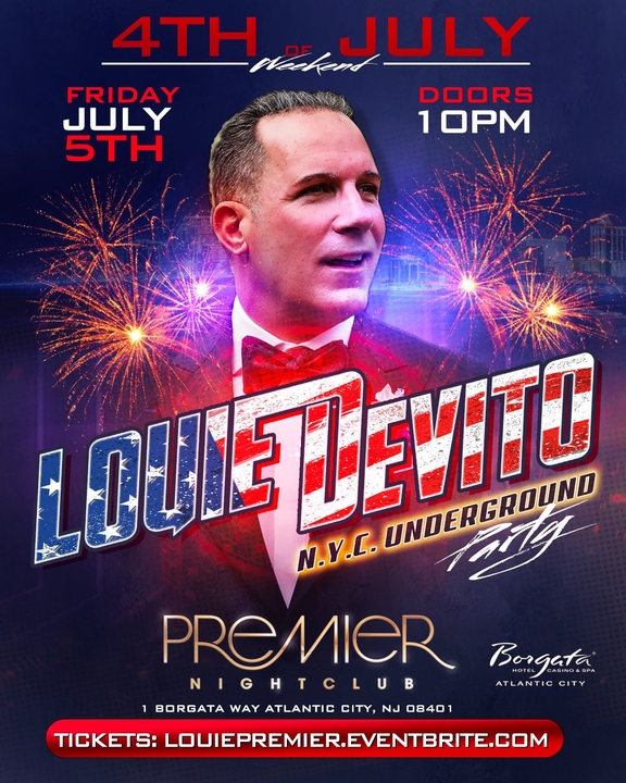 Louie DeVito Concerts & Live Tour Dates: 2024-2025 Tickets | Bandsintown