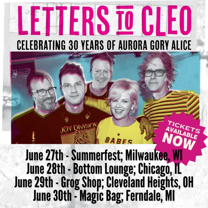Letters to Cleo Concerts & Live Tour Dates: 2024-2025 Tickets | Bandsintown