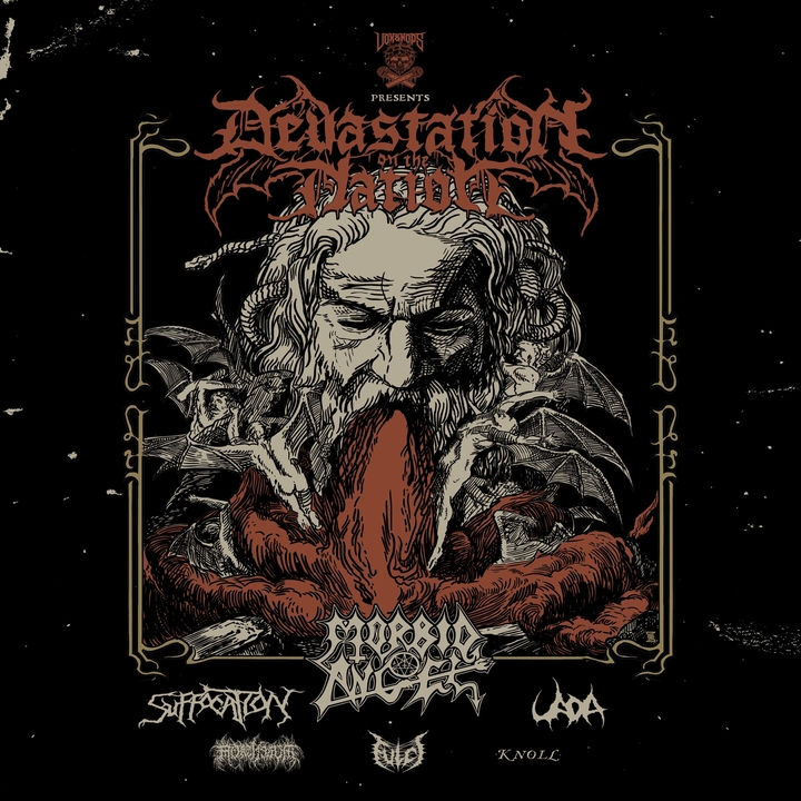 Morbid Angel Tour Dates