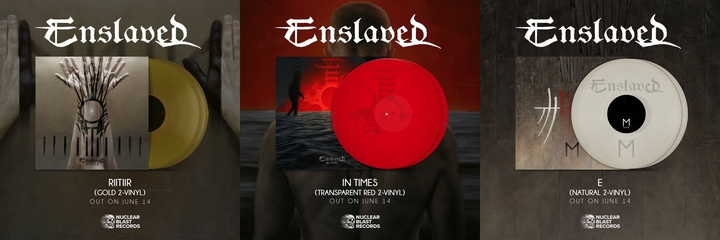 Enslaved Concerts & Live Tour Dates: 2024-2025 Tickets | Bandsintown