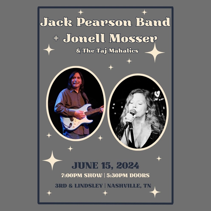 Jonell Mosser Concerts & Live Tour Dates: 2024-2025 Tickets | Bandsintown