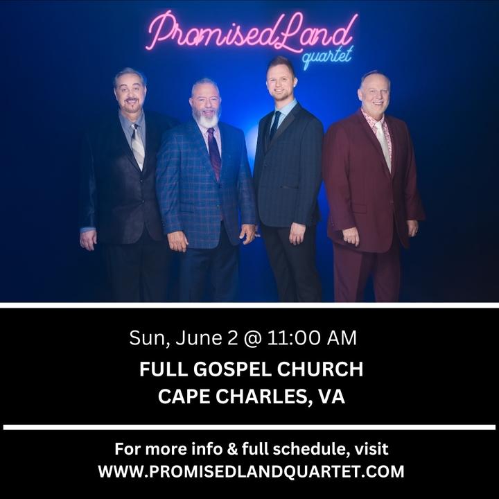 The PromisedLand Quartet Concerts & Live Tour Dates: 2024-2025 Tickets ...