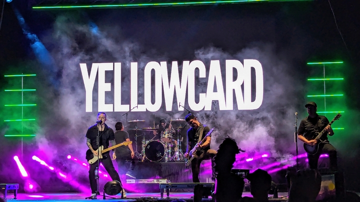 Yellowcard Tour