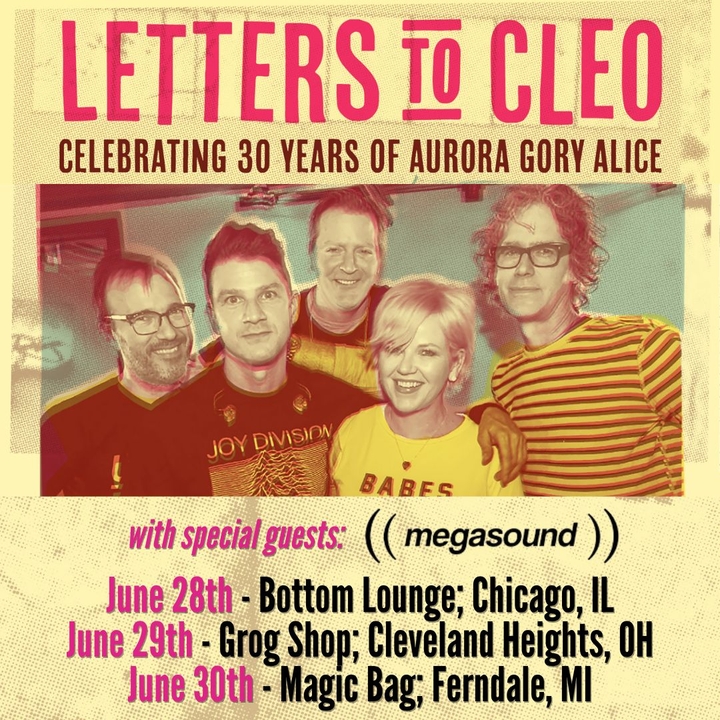 Letters to Cleo Concerts & Live Tour Dates: 2024-2025 Tickets | Bandsintown