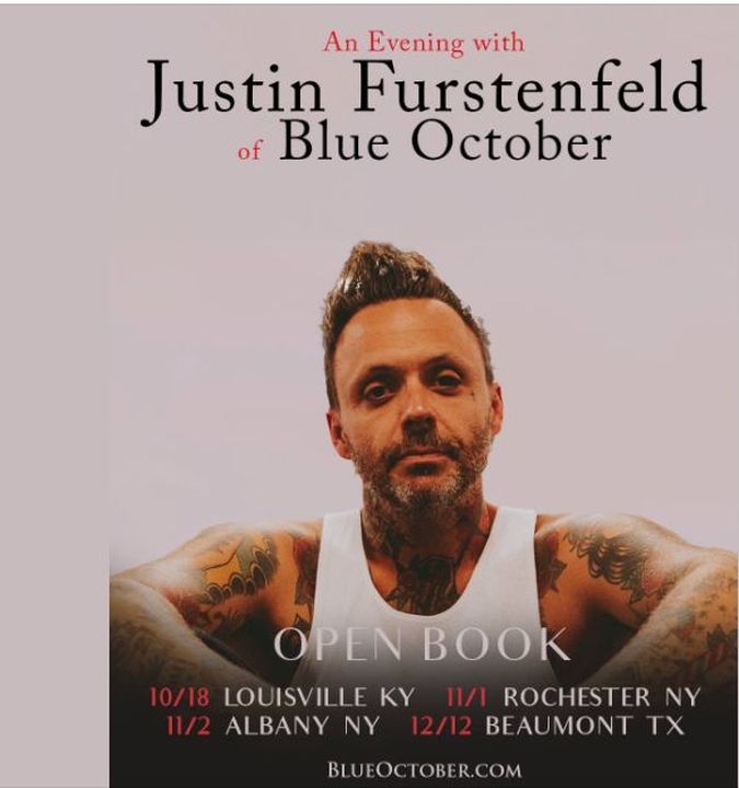 Blue October Concerts & Live Tour Dates: 2024-2025 Tickets | Bandsintown