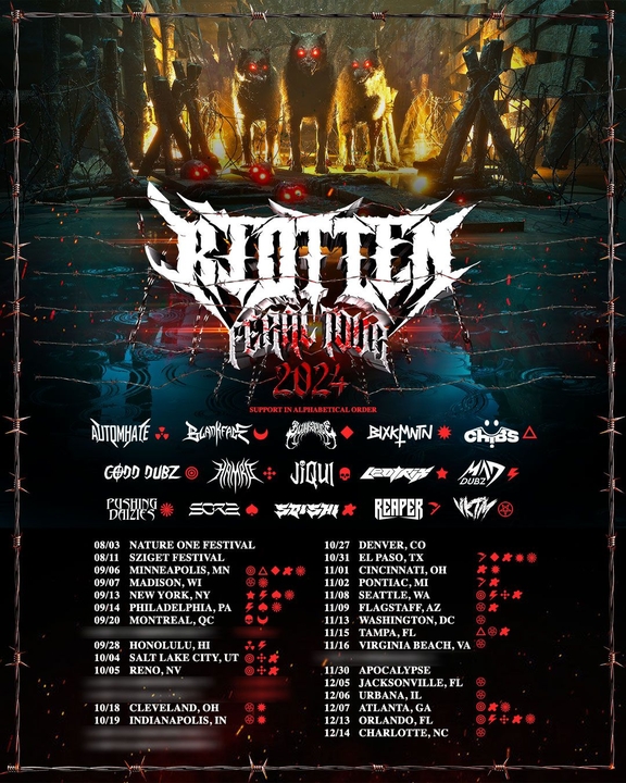 Riot Ten Concerts & Live Tour Dates: 2024-2025 Tickets | Bandsintown