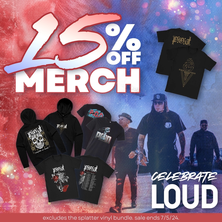 P.O.D. Concerts & Live Tour Dates: 2024-2025 Tickets | Bandsintown