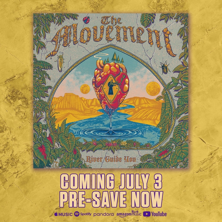 The Movement Concerts & Live Tour Dates: 2024-2025 Tickets | Bandsintown