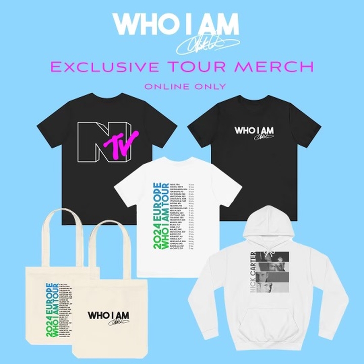 Nick Carter Concerts & Live Tour Dates: 2024-2025 Tickets | Bandsintown