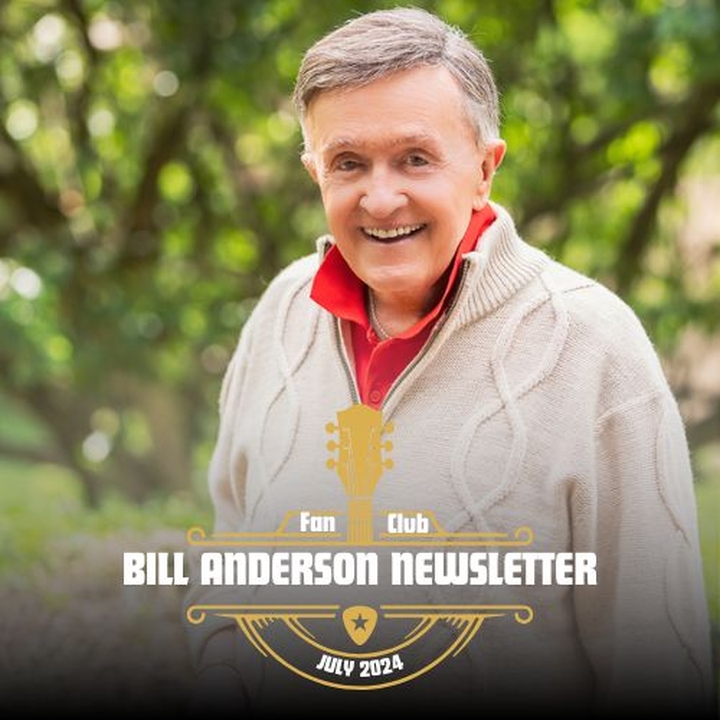 Bill Anderson Concerts & Live Tour Dates: 2024-2025 Tickets | Bandsintown