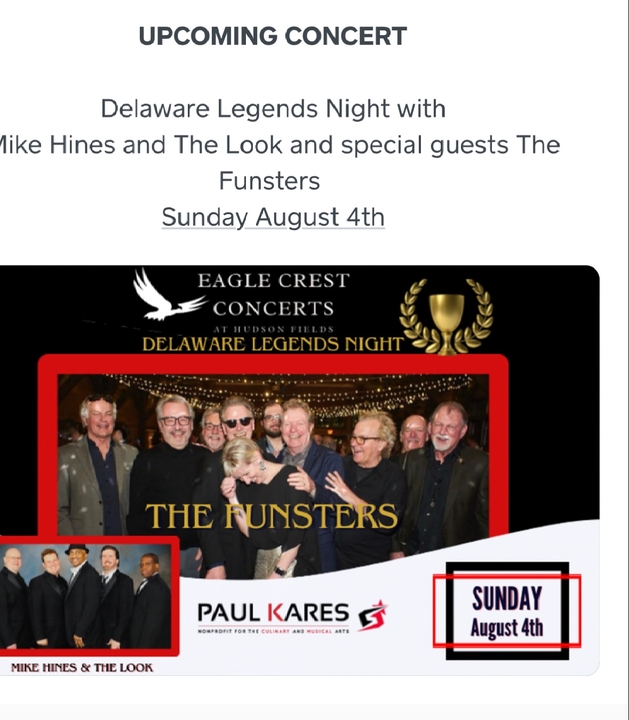 The Funsters Concerts & Live Tour Dates: 2024-2025 Tickets | Bandsintown