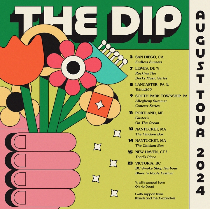 The DIP Concerts & Live Tour Dates: 2024-2025 Tickets | Bandsintown