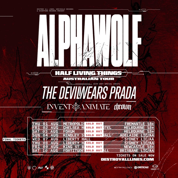 thrown official Concerts & Live Tour Dates: 2024-2025 Tickets | Bandsintown