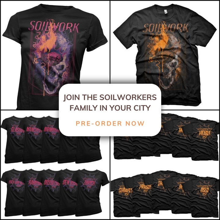 Soilwork Concerts & Live Tour Dates: 2024-2025 Tickets | Bandsintown