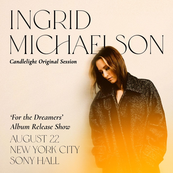 Ingrid Michaelson Concerts & Live Tour Dates: 2024-2025 Tickets ...