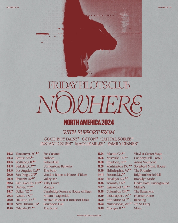 Friday Pilots Club - New Release