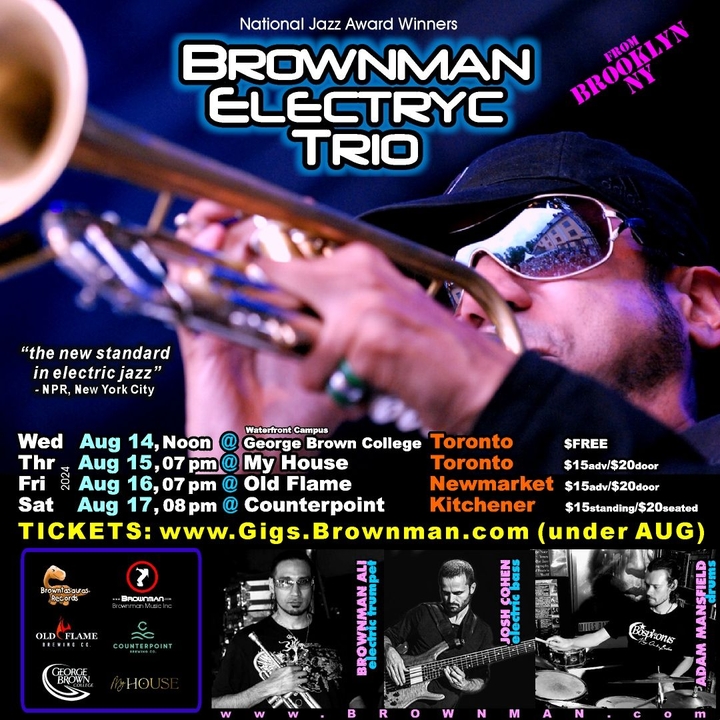 Brownman Ali Concerts & Live Tour Dates: 2024-2025 Tickets | Bandsintown