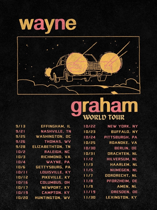Wayne Graham Concerts & Live Tour Dates: 2024-2025 Tickets | Bandsintown