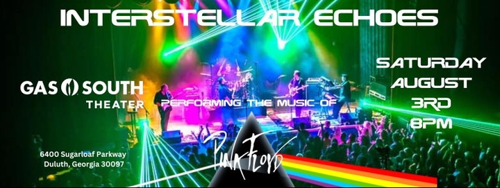 Interstellar Echoes - A Tribute to Pink Floyd Concerts & Live Tour ...