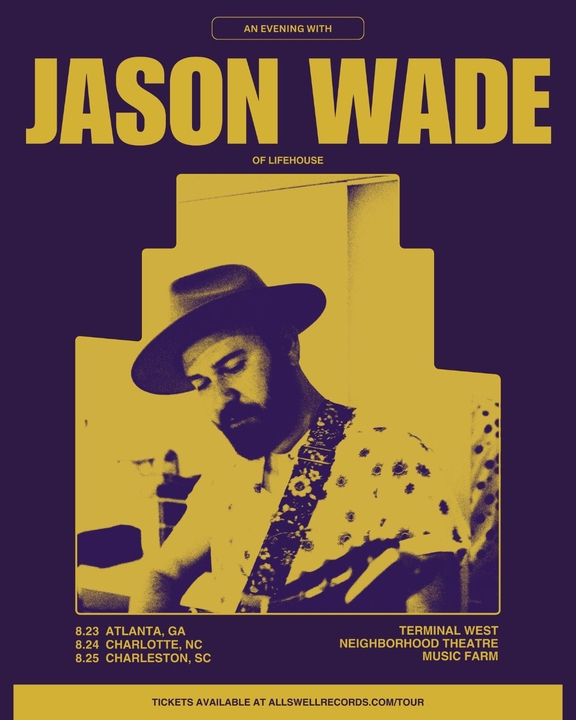 Jason Wade Concerts & Live Tour Dates: 2024-2025 Tickets | Bandsintown