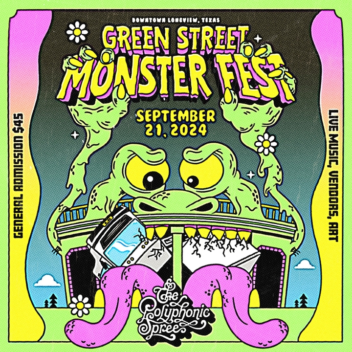 Green Street Monster Fest 2024 Tickets - Longview | Bandsintown