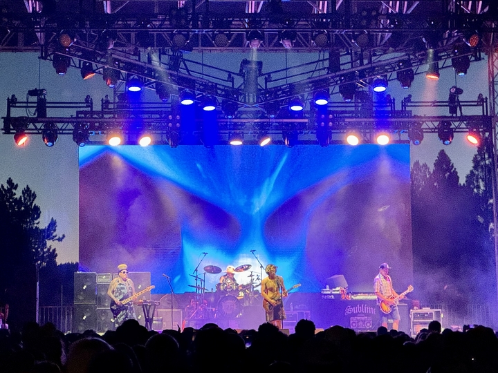 Sublime Band Wallpaper Live LIVE REVIEW + PHOTOS: Sublime With Rome,