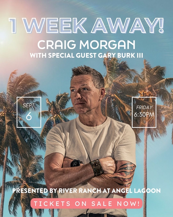 Craig Morgan Concerts & Live Tour Dates: 2025-2026 Tickets | Bandsintown