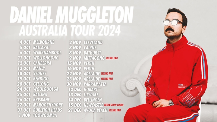 Daniel Muggleton Comedy Tour Dates: 2024-2025 Shows & Concert Tickets ...