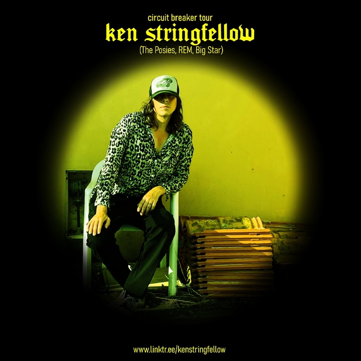 Ken Stringfellow Tour Dates