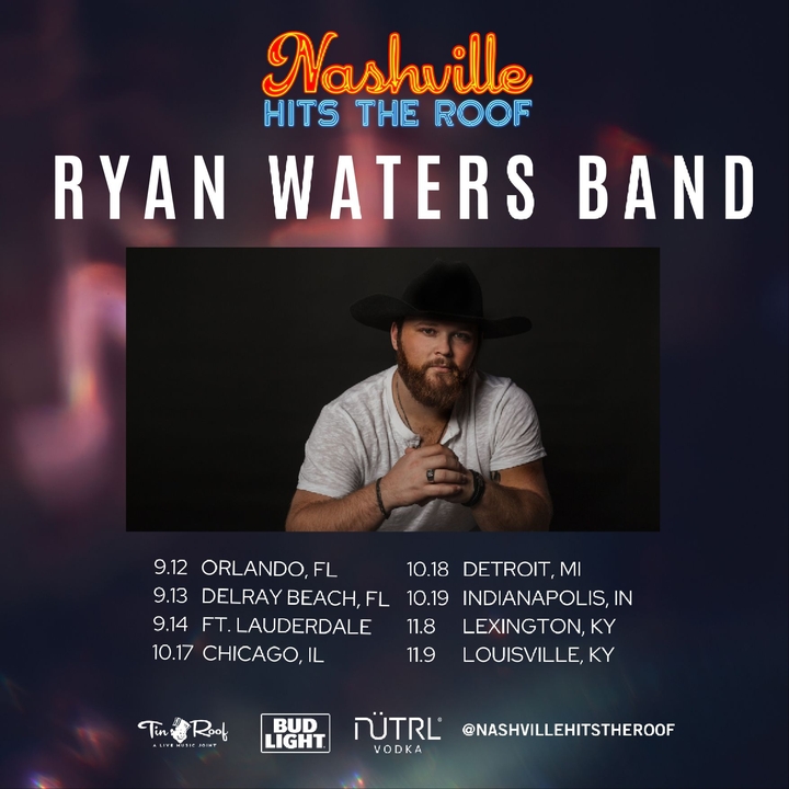Ryan Waters Band Concerts & Live Tour Dates: 2024-2025 Tickets ...