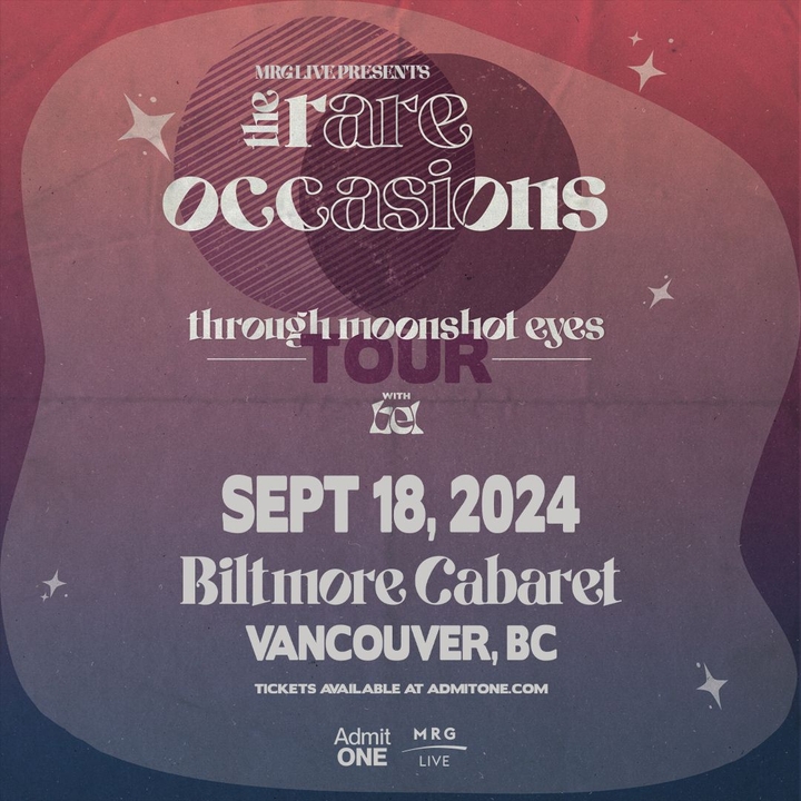 The Rare Occasions Concerts & Live Tour Dates: 2025-2026 Tickets ...