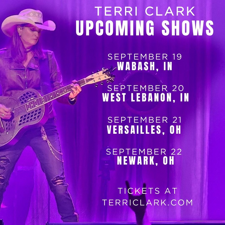 Terri Clark Concerts & Live Tour Dates: 2024-2025 Tickets | Bandsintown