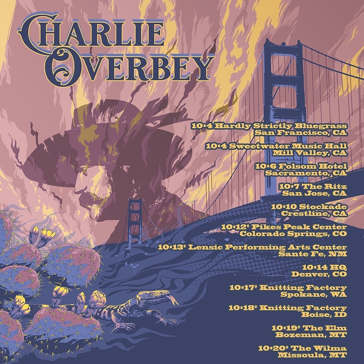 Charlie Overbey Concerts & Live Tour Dates: 2024-2025 Tickets | Bandsintown