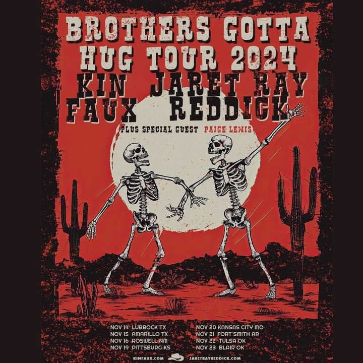 Kin Faux Concerts & Live Tour Dates: 2024-2025 Tickets | Bandsintown