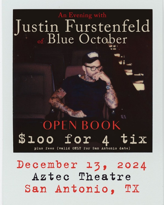 Blue October Concerts & Live Tour Dates: 2024-2025 Tickets | Bandsintown