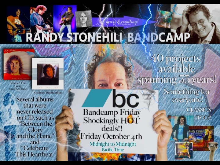 Randy Stonehill Concerts & Live Tour Dates: 2024-2025 Tickets | Bandsintown
