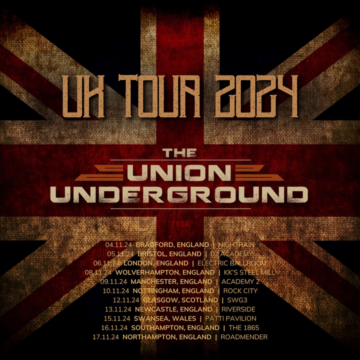 The Union Underground Concerts & Live Tour Dates: 2024-2025 Tickets ...