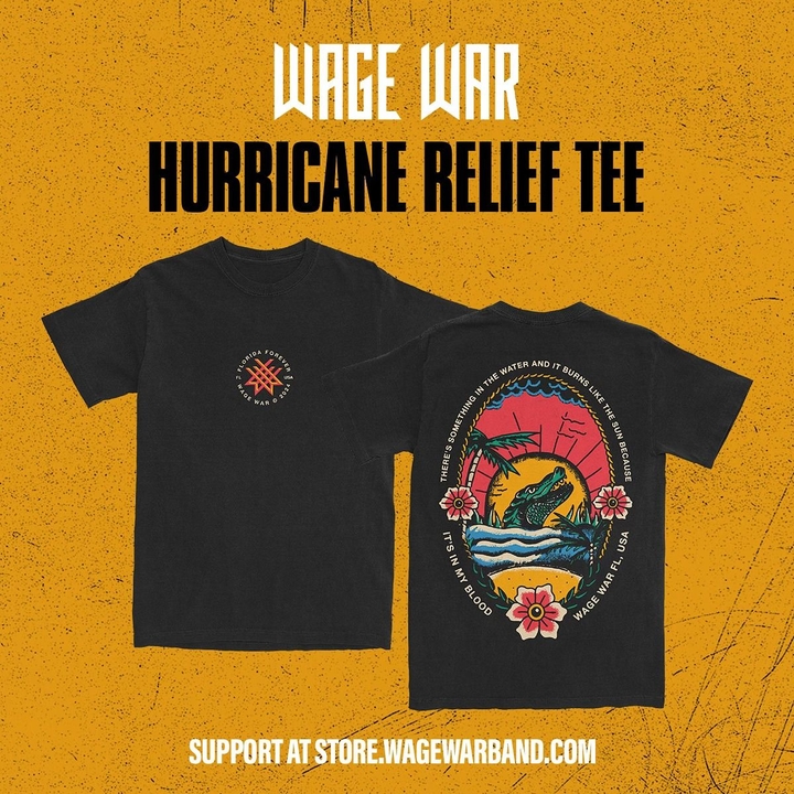 Wage War Concerts & Live Tour Dates: 2024-2025 Tickets | Bandsintown