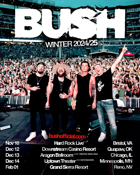 Bush Concerts & Live Tour Dates: 2024-2025 Tickets | Bandsintown
