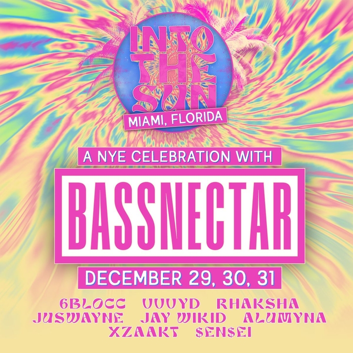 Bassnectar Concerts & Live Tour Dates: 2024-2025 Tickets | Bandsintown