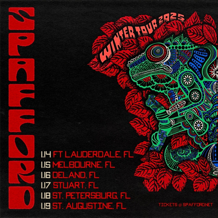 Spafford Concerts & Live Tour Dates: 2024-2025 Tickets | Bandsintown