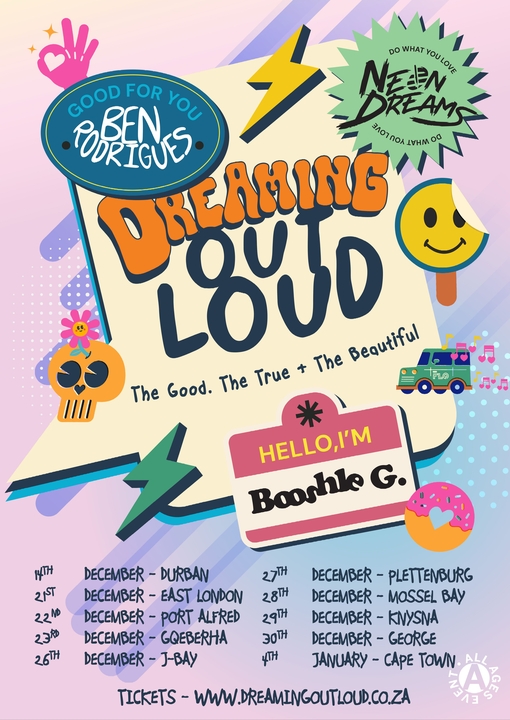 Ben Rodrigues Concerts & Live Tour Dates: 2025-2026 Tickets | Bandsintown