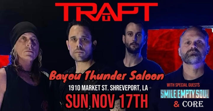 Trapt Concerts & Live Tour Dates: 2025-2026 Tickets | Bandsintown